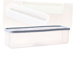 Angoily Containers for Fridge Flour Container Containers for Fridge Airtight Food Containers Food Storage Canisters Food Sealed Container Noodle Container Plastic Storage Containers