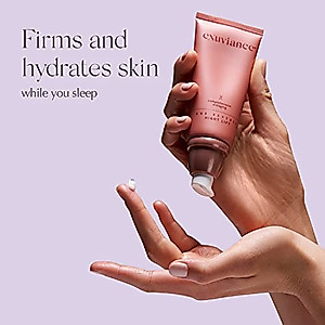 EXUVIANCE AGE REVERSE Night Lift Antiaging Face Cream with AHA/PHA, Peptides, Multi-Antioxidants and Shea Butter, 50 g.