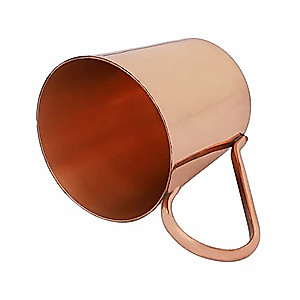 BUDDHA4ALL CHASING PASSION Copper 1/2 Gill Royal Navy Rum Mug Tot Measure (4)