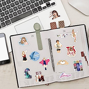 100 PCS Music Stickers Vinyl Waterproof Stickers for Water Bottle Laptop Skateboard Car Bumper Computer for Boys Girls Teens