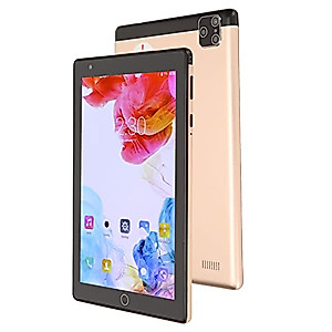 Tablet PC, 100‑240V 8in 1280x800 Tablet PC for Android5.1 2GB RAM 32GB ROM for Home (US Plug)