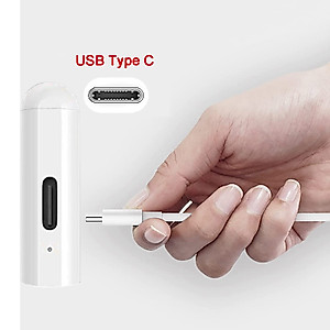 2 Pcs USB-A to USB-C Fast Charger Cable Cord for iPad Pro 12.9 Inch (3rd 4th 5th 6th Generation) 11 Inch 4th/3rd/2nd/1st Gen & New iPad Mini 6th Gen, iPad Air 4/5th Gen, for Stylus Pen Charging Cable