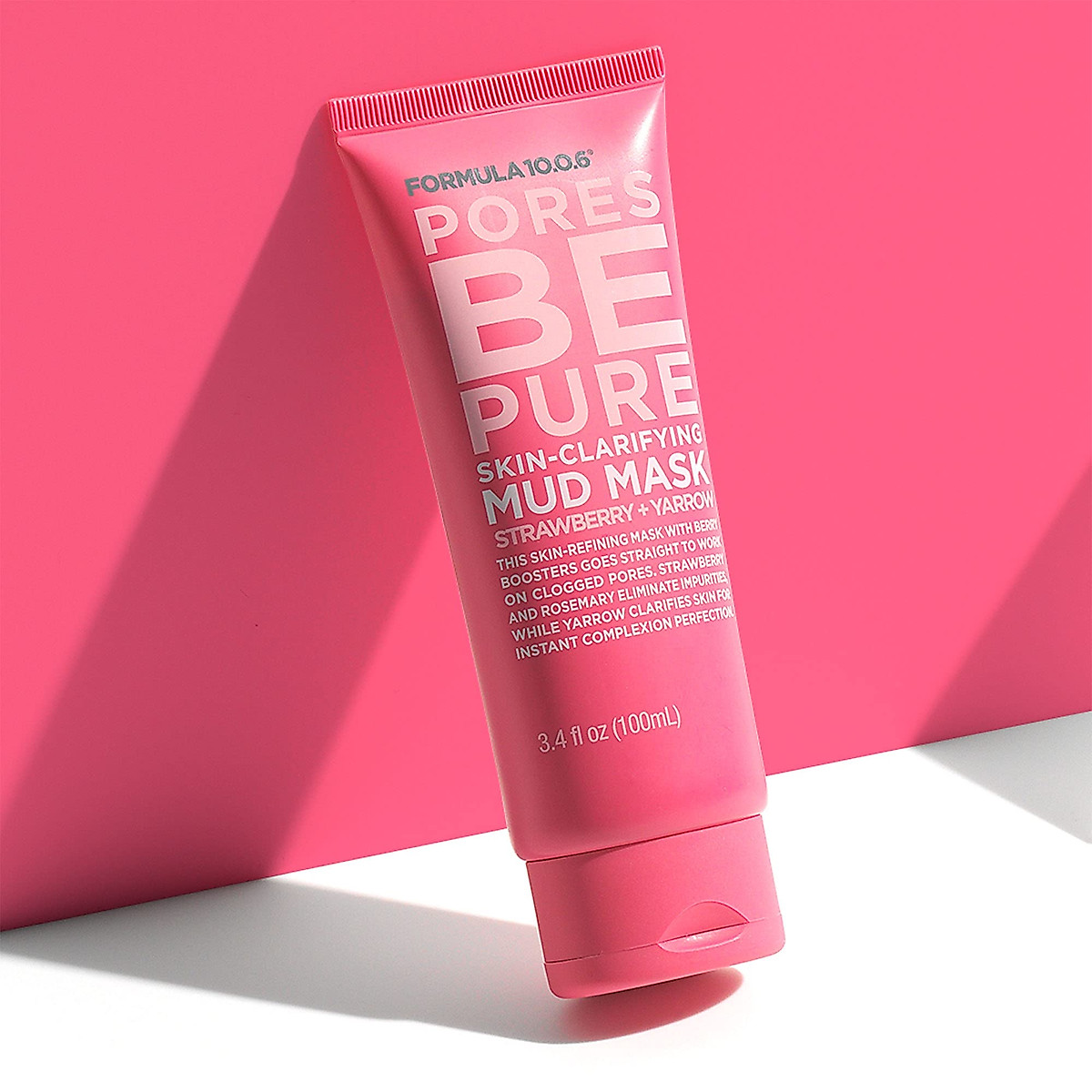 FORMULA 10.0.6 - Pores Be Pure Skin-Clarifying Mud Mask 3.4 fl oz (100ml)