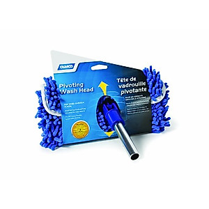 Camco 41948 Microfiber Wash Head Attachment , Blue