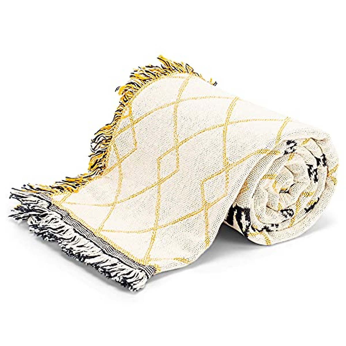 Dicksons 50th Wedding Anniversary Poem 48 x 68 All Cotton Tapestry Throw Blanket