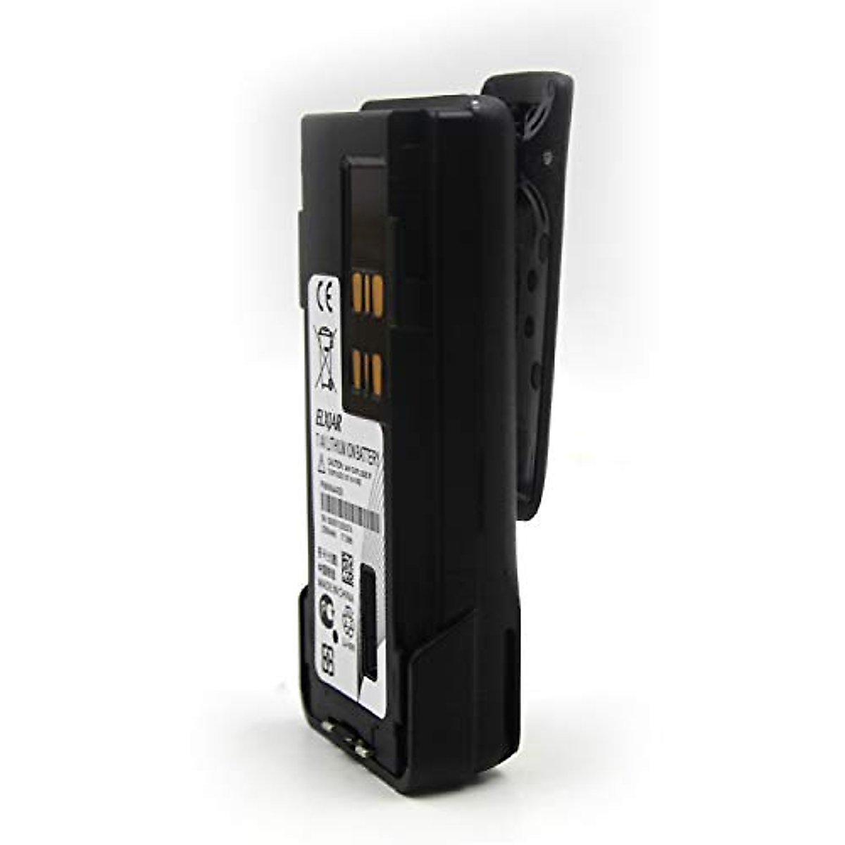 elxjar (2-Pack) 7.4V 2600mAh PMNN4409AR Replacement Two-Way Radio Battery for Motorola XPR7350 XPR7580 XPR7550 XPR3300 APX4000 APX1000 XPR3300 XPR3500 XPR7550 XPR7580 XPR7350 DP4400 PMNN4448