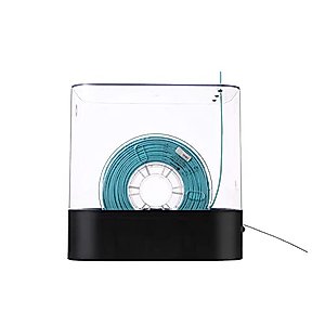Polymaker Filament Storage Box for 2x1kg Spools or 3kg Spool- PolyBox Edition II 3D Printer Filament Storage Filament Holder 3D Filament Spool Storage Box 3D Printing Filament