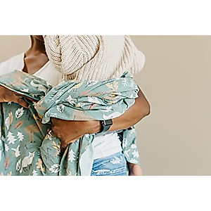 Copper Pearl Large Premium Knit Baby Swaddle Receiving Blanket Atwood