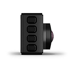 Garmin Dash Cam 67W, 1440p and Extra-Wide 180-degree FOV, Monitor Your Vehicle While Away w/ New Connected Features, Voice Control, Compact and Discreet (International Version)