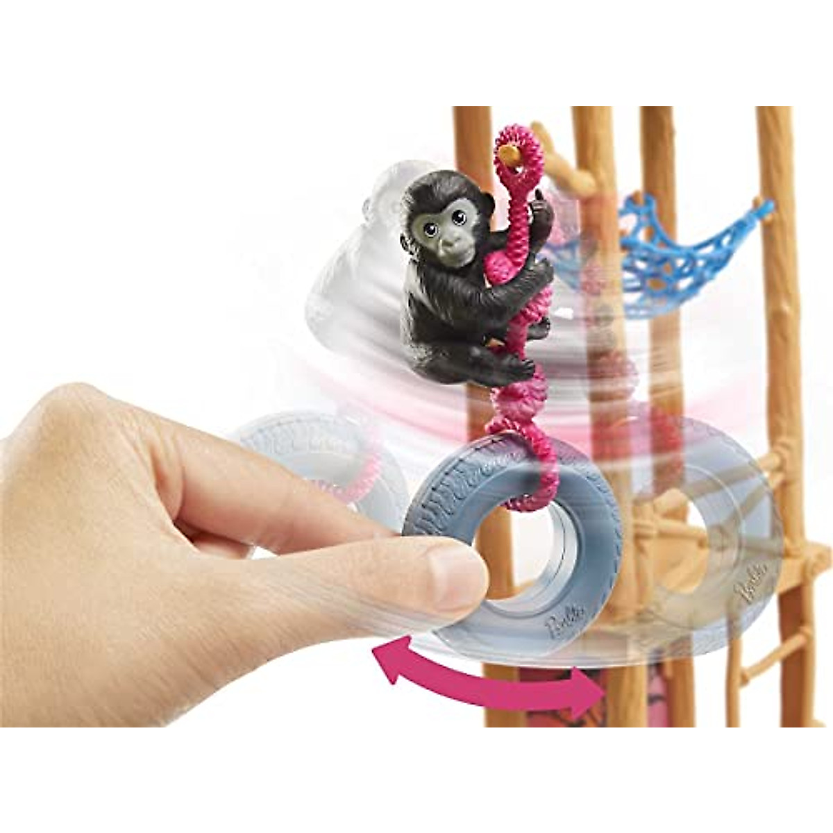 Barbie Careers Doll & Playset, Wildlife Vet Theme with Ken Doll, Furniture & Accessories