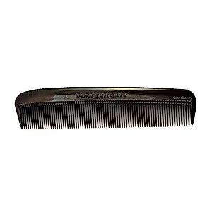 Set of 5 Clipper-mate Pocket Combs 5" All Fine Teeth