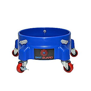 Grit Guard Bucket Dolly - Blue
