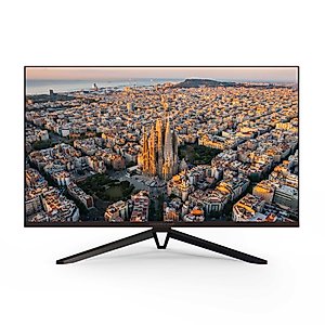 Packard Bell airFrame 32" FHD Monitor, 1920x1080, Ultrawide, VESA Mount Compatible, Tilt Adjustment, HDMI/VGA, Slim Bezel, for Home, Office, and Light Gaming