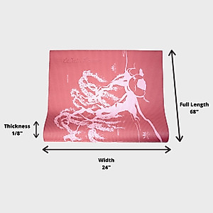 Wai Lana Yoga Mat Willow Tree - 1/8" - 3.5mm