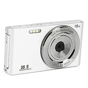 Digital Camera, Compact Camera with 16X Digital Zoom Builtin Fill Light for Teens