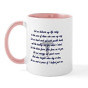 CafePress Physical Therapist's Prayer Mug Ceramic Coffee Mug, Tea Cup 11 oz