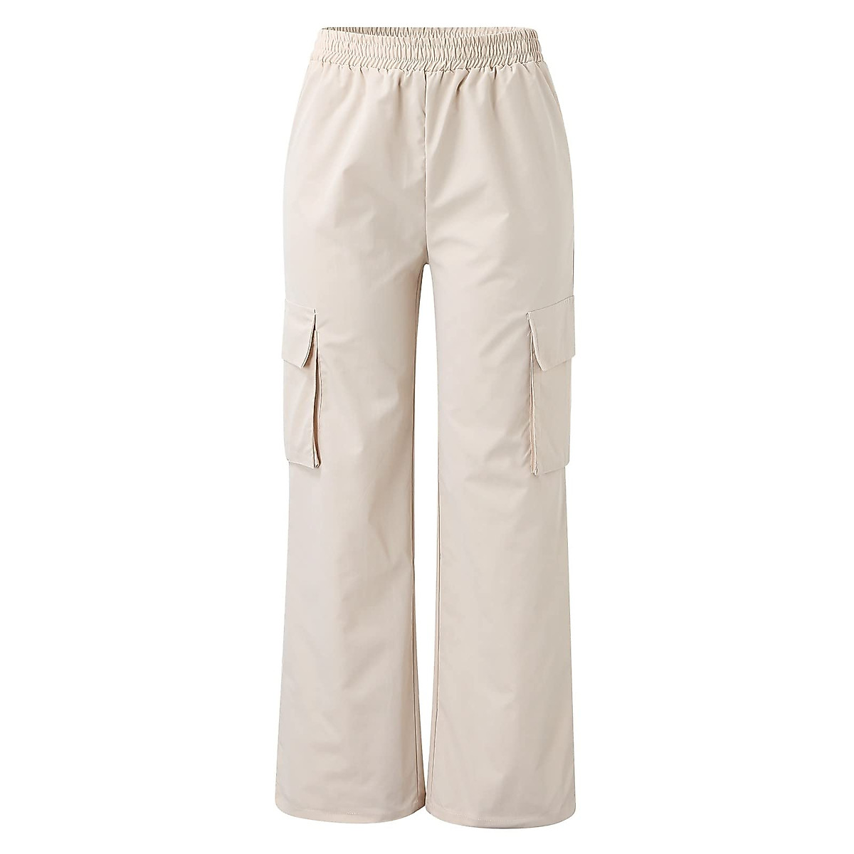 AopnHQ fold Over Yoga Pant Pinstripe Pants Summer Work Pants Capri Casual Summer Plus Size Woman Capri Pants for Summer White hankerchifs Womens Clothing