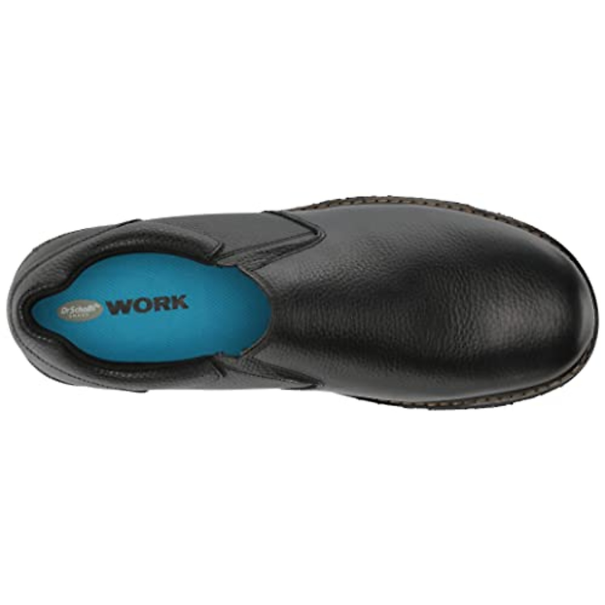 Dr. Scholl's Shoes Men's Winder II Work Shoe, Black, 12 Wide