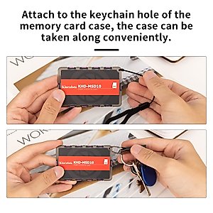Memory Card Case + USB 3.0 Hub Splitter：Credit Card Size Memory Card with 4 Ports USB 3.0 Hub Splitter