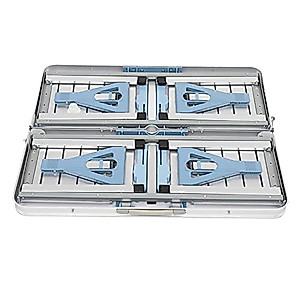 NC Integrated Folding Table and Chair Aluminum Alloy