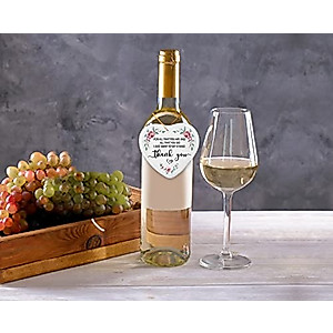 NTKIO Thank You for All That You Do Ceramic Ornament Keepsake Sign, Heart Hanging Plaque Appreciation Thank You Gifts for Mom, Teacher, Boss, Coworker, Friends, Coach