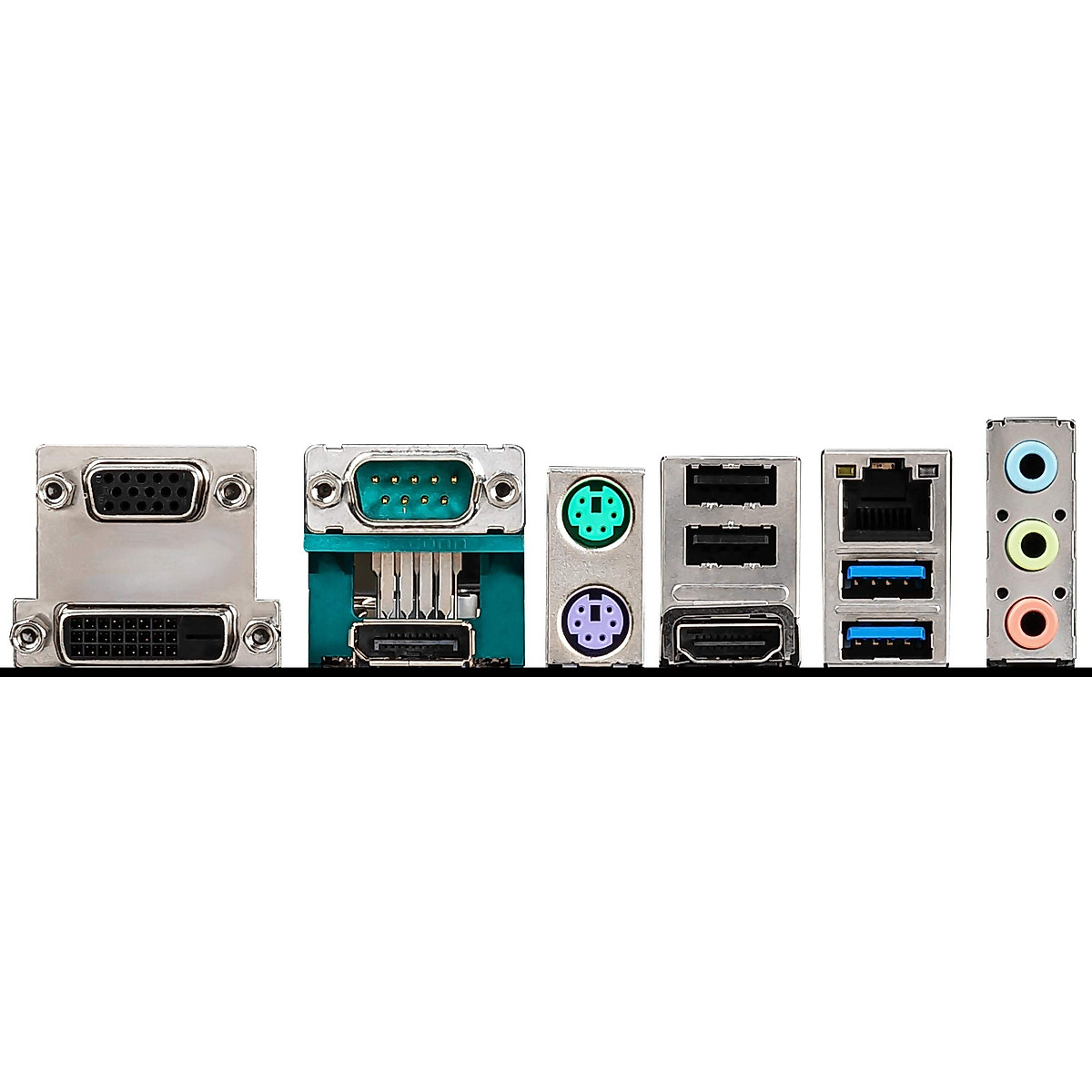 MSI H410M PRO-C ProSeries Motherboard (mATX, 10th Gen Intel Core, LGA 1200 Socket, DDR4, M.2 Slot, USB 3.2 Gen 2, 2.5G LAN, D-Sub/DVI/HDMI/DP)