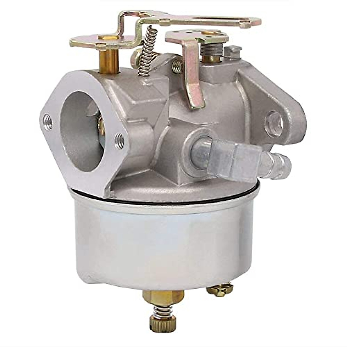 LOLUZ 632113A Carburetor Compatible with Tecumseh 632113 HS40 HSSK40 Engines MFG 1427 Compatible with Oregon 50-662 Grass Tool Carb Lawn Mower Garden(2PCS)