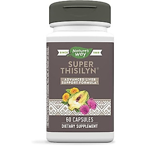Nature's Way Super Thisilyn Advanced Detox Formula LIver Support, 60 VCaps