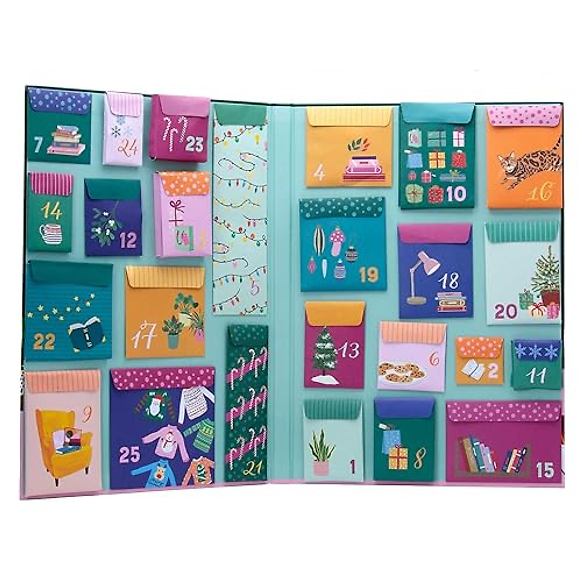 The Book Lover's Advent Calendar: 25 Bookish Gifts for Readers