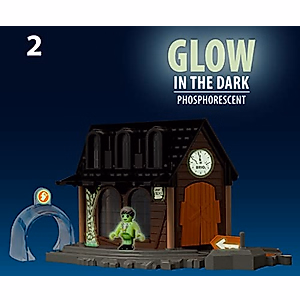 Brio World – 36007 Smart Tech Sound Spooky Train Station | Train Set Accessory Toy for Kids Age 3 Years and Up