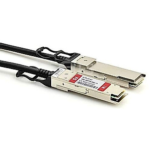 Cisco Compatible 100G QSFP28 DAC Cable - 100GBASE-CR4 QSFP28 to QSFP28 Passive Direct Attach Copper Twinax Cable for Cisco QSFP-100G-CU1M, 1-Meter(3.3ft)