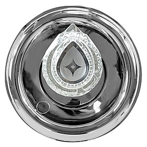 Danco Posi-Temp Faucet Handle for Moen, Tub/Shower, Clear Acrylic (10302), Pack of 1