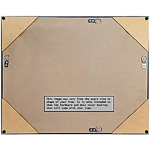 Amanti Art Bathroom Mirror, Grand Black Narrow Wall Mirror for use as Bathroom Vanity Mirror Over Sink (28 x 22 in.) Non-Beveled Mirror, Black Mirror, Casual Mirror from WI, USA