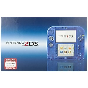 Nintendo 2DS - Crystal Blue