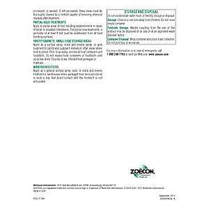 Zoecon Gentrol 16oz Aerosol + Disposable Gloves