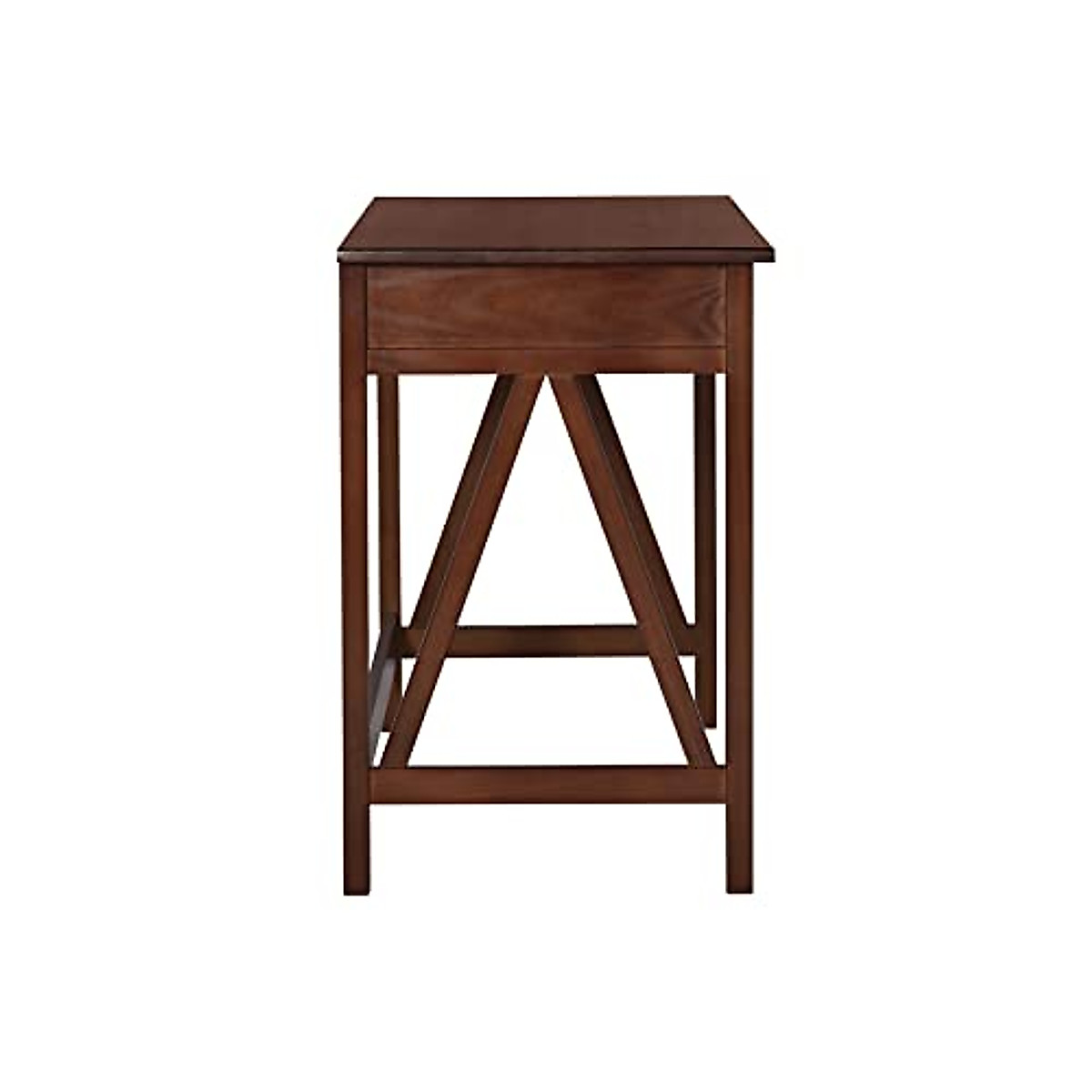 Linon Home Dcor Linon Home Decor Antique Tobacco Titian, 45.98" x 20" x 30" Desk,