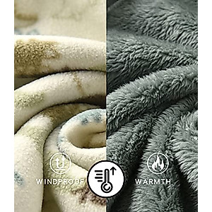 DILIBA Toddler Fleece Jacket Sherpa Baby Boys Girls Lightweight Fall Winter Warm Coats Size 6-7