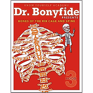 Know Yourself - 206 Bones of the Human Body - 4 Book Set, Best Interactive Activity Workbooks for Kids, Parents’ Choice Award, Ages 8-12