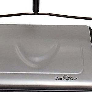 Dust Care DC 12985 11" Cleaning Path Commercial Grade Carpet Sweeper – Non-Electric, Triple-Brush System, Clean Out Comb on Board – Ideal for Efficient Cleaning of Carpets and Floors