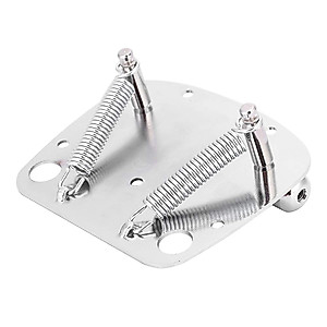 plated Copper-zinc Alloy Tremolo Vibrato Tailpiece Bridge Set for Mustang Guitar Replacement Parts. Mustang Tailpiece Mustang Tremolo Mustang Bridge