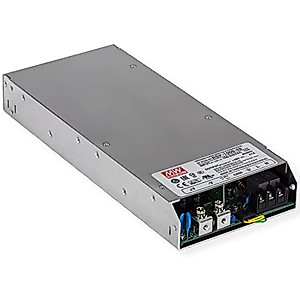 TRENDnet 1000W, 48V DC, 21A AC to DC Industrial Power Supply with PFC Function, TI-RSP100048, Compatible with 4U 19” Rackmount TI-R4U (Sold Separately), Built in DC Fans, UL 508 Approved