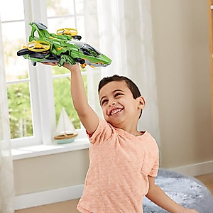 VTech Switch and Go Velociraptor Jet, Green
