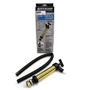 Mercury Precision Crankcase Oil Pump 802889A 1
