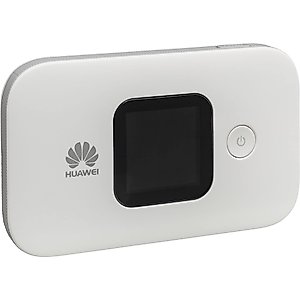 HUAWEI E5577-320 Mbps 4G LTE Mobile WiFi Hotspot (4G LTE in Europe, Asia, Middle East, Africa, Digitel in Venezuela) USA SIM Cards NOT Supported