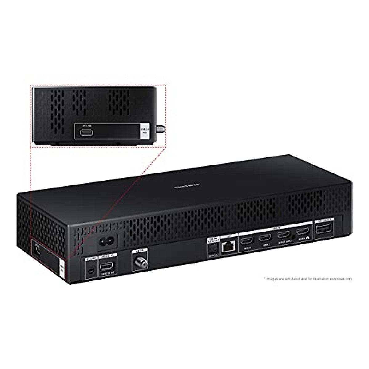 SAMSUNG QN75LS03AA 75 Inch The Frame QLED 4K Smart TV (2021) Renewed