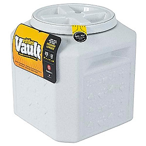 Gamma2 Vittles Vault Dog Food Storage Container, Up To 25 Pounds Dry Pet Food Storage, Made in USA
