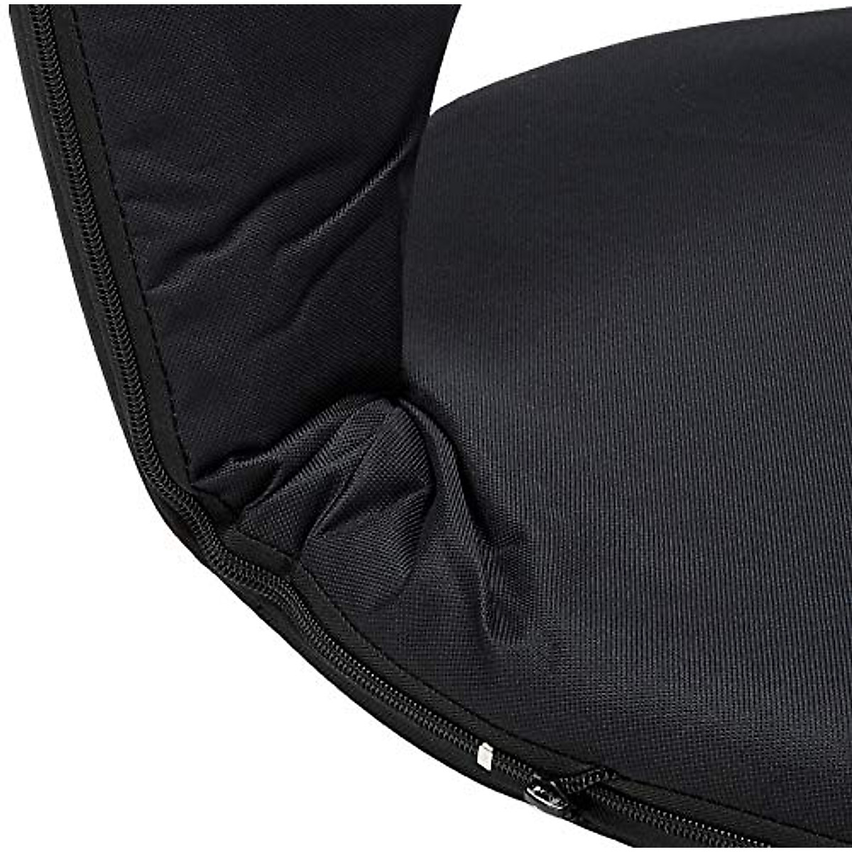 Trademark Innovations Portable Multiuse Adjustable Recliner Stadium Seat, Black