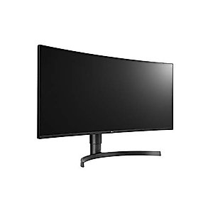 LG 34'' 34BL85C-B IPS QHD UltraWide™ Curved Monitor (3440x1440), with HDR10, Dynamic Action Sync, Flicker Safe, PBP & Dual Controller & MAXXAUDIO