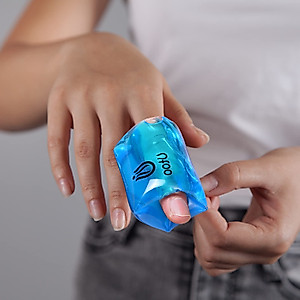 Utoo Finger and Toe Cold Gel Ice Pack,Reusable Compression Sleeve,No-Toxins and Latex Freefor Injuries, Arthritis,Tendonitis, Gout, Sprains