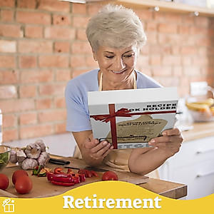 IKEDAS Retirement Gift for Woman, Cookbook Stand, Women Gift Ideas Cookbook Holder, Relaxation Gifts for Women, Recipe Book Stand, Cook Book Stand for Kitchen Counter, Thoughtful Gifts for Women